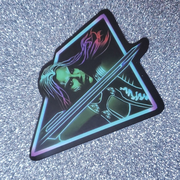 Marvel | Design | Marvel Gamora Waterproof Sticker Guardians Of The ...